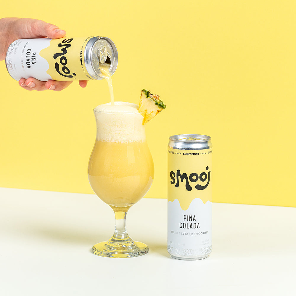 Piña Colada | Smooj Hard Smoothies