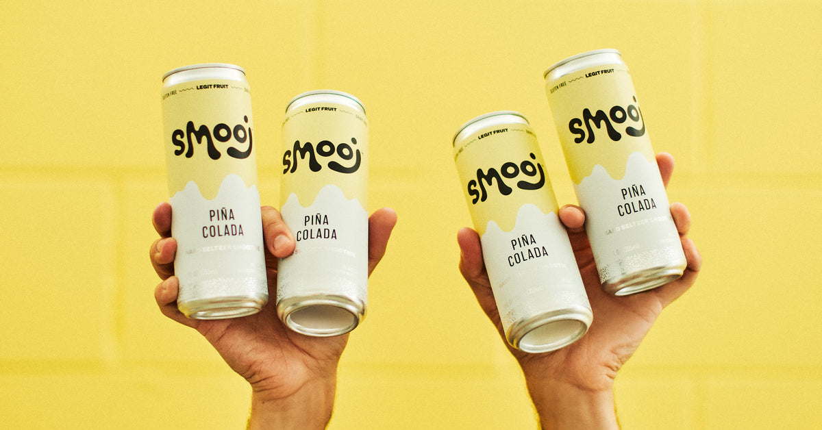 Smooj Hard Smoothies | Shop Now