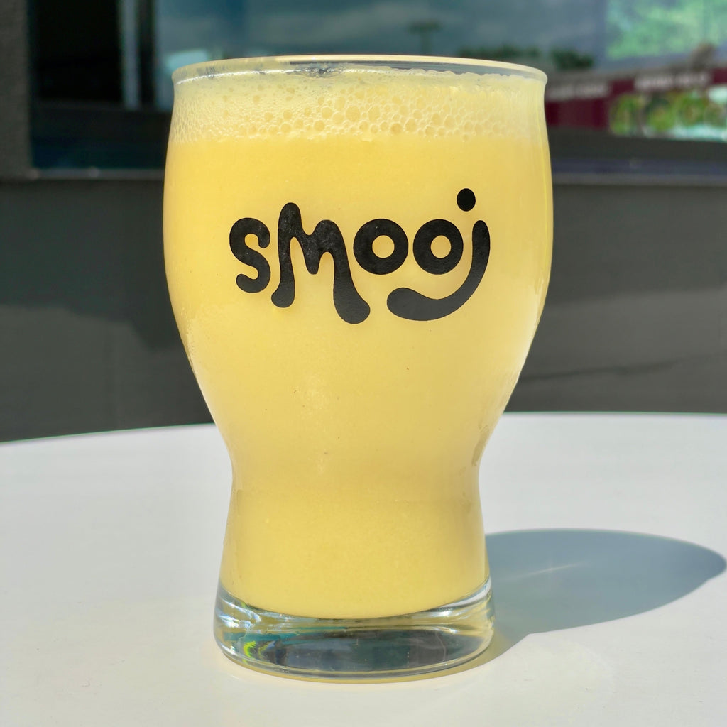 Smooj Logo Glass