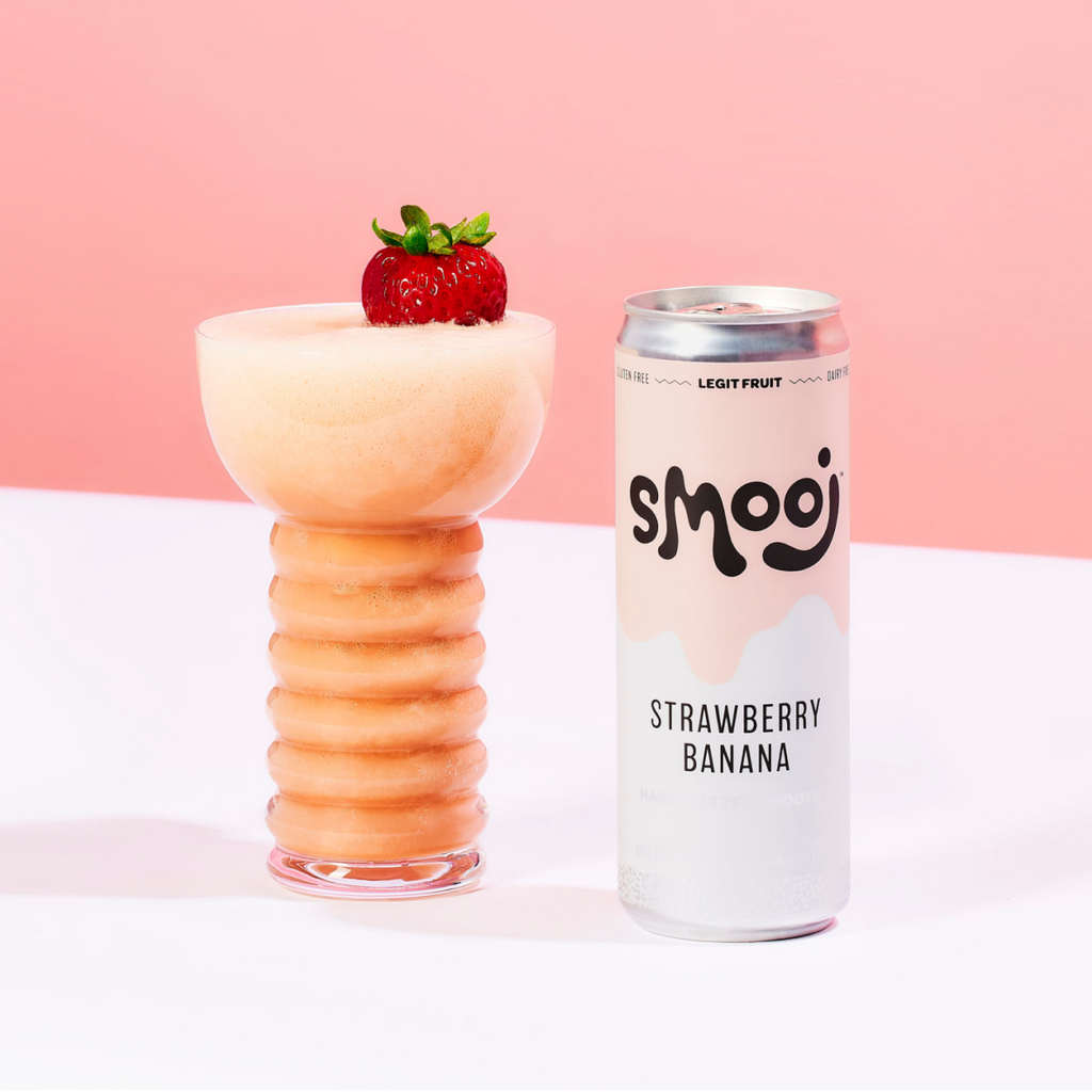 Strawberry Banana | Smooj Hard Smoothies