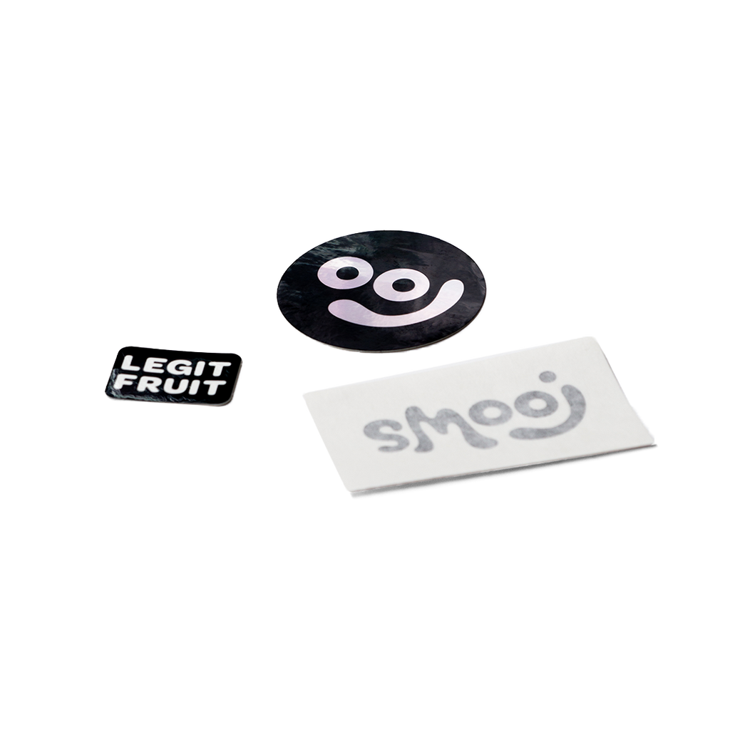 Smooj Sticker Trio